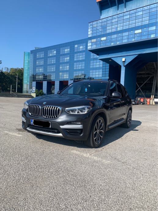 BMW X3 xDrive30d automatik REGISTRIRAN ,VIRTUAL COCKPIT, 2020 god.