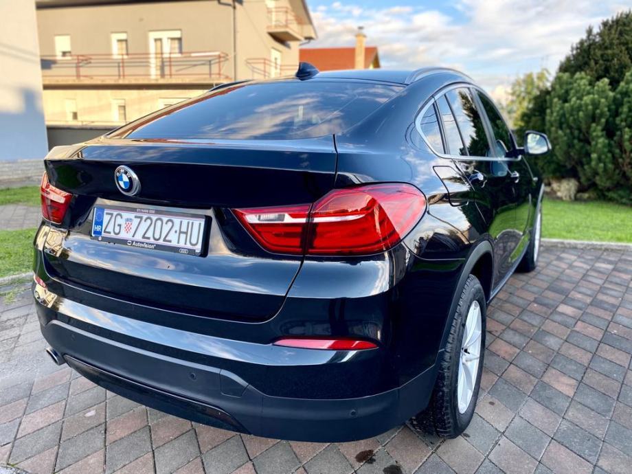 BMW X4 20d, 2016 god.