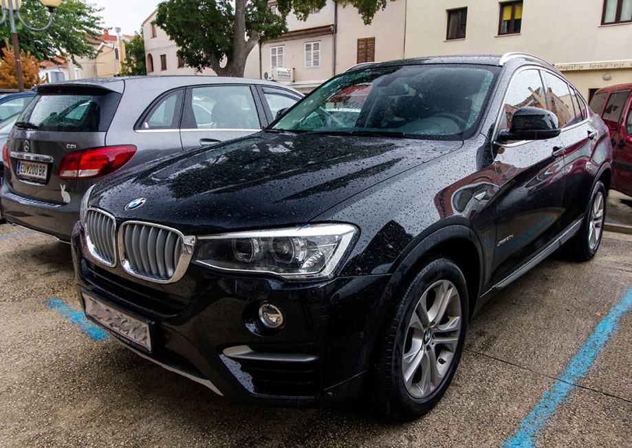 BMW X4 xDrive20d - Hitno prodajem, 2014 god.