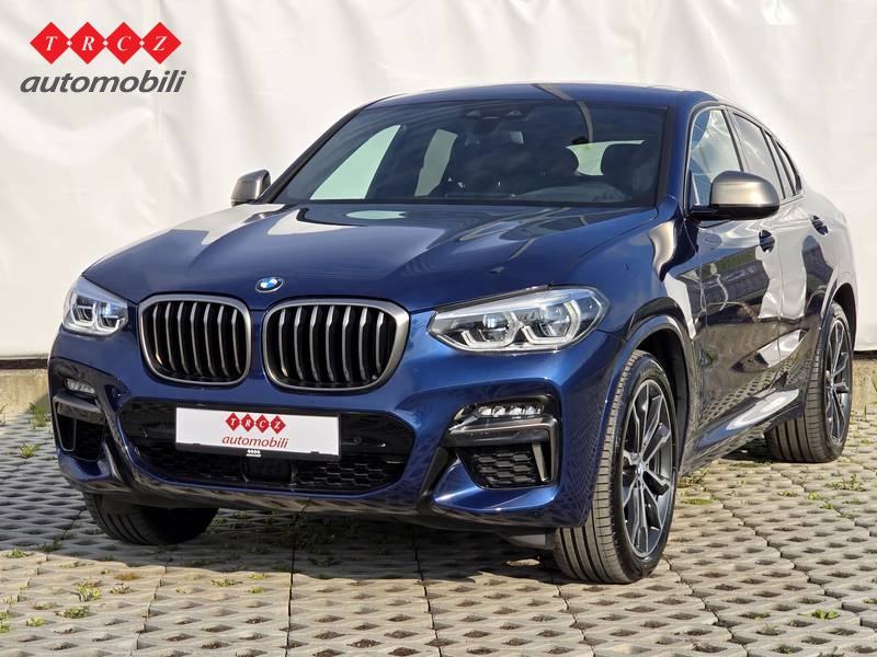 BMW X4 M40d xDrive, 2020 god.
