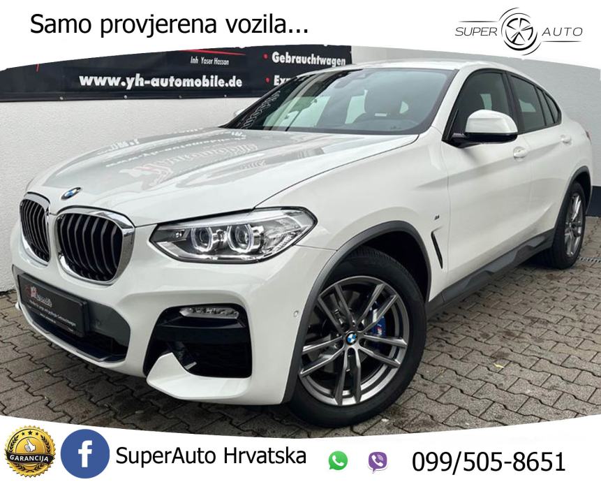 BMW X4 xDrive 30i M Sport xLine 252 KS, LED+VIRT+KAM+TEM+SHZ, 2019 god.