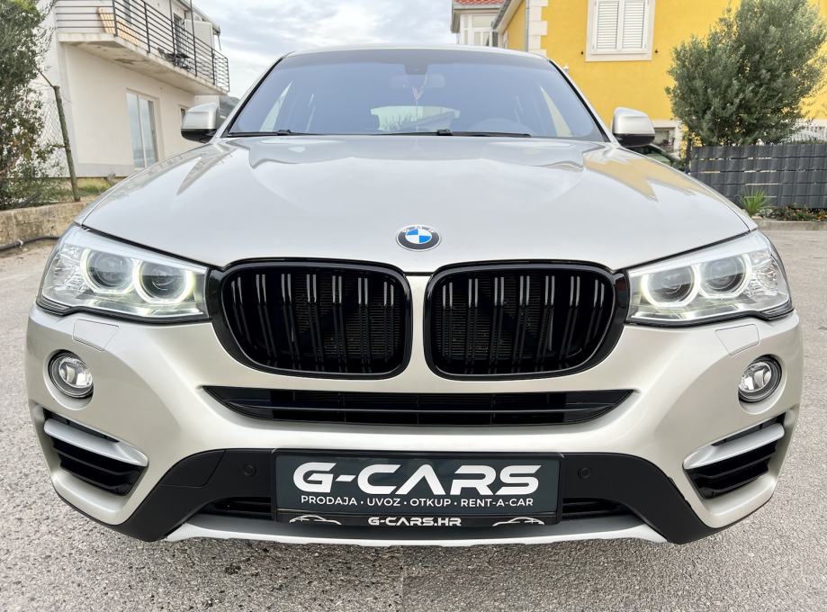 BMW X4 XDrive20d XLine AUTOMATIK—Mod 2017—NIJE UVOZ—KAMERA—NAV—ALU 19 ...