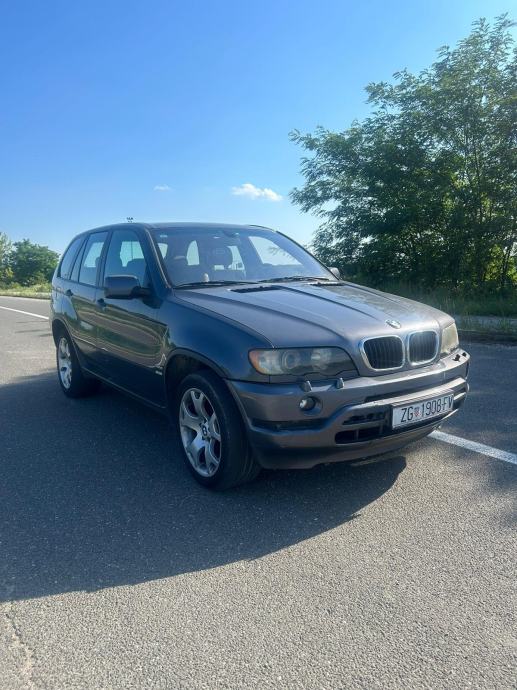 BMW X5 3,0 d, 2003 god.