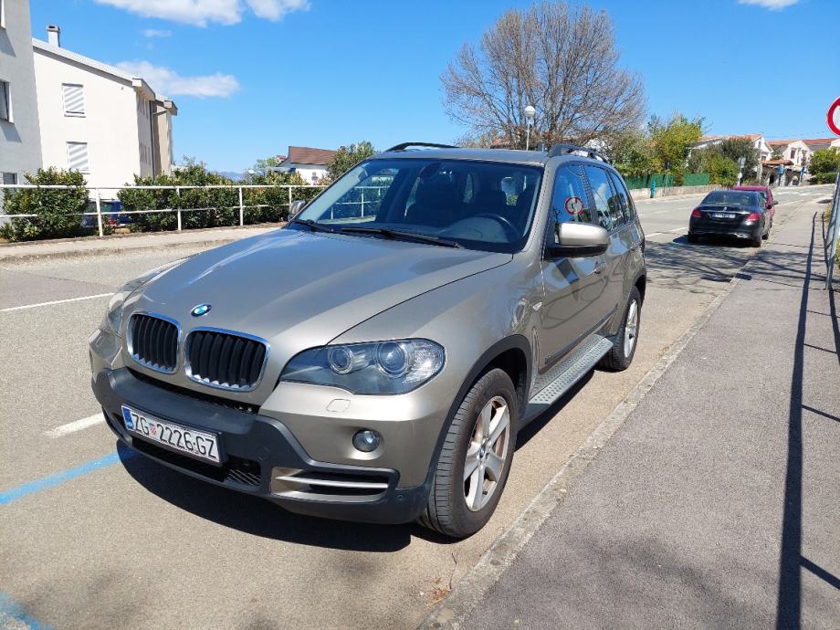 BMW X5 3,0 d, 2007 god.
