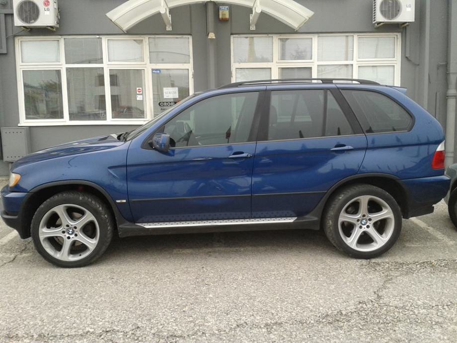 BMW X5 3,0 i plin, 2001 god.