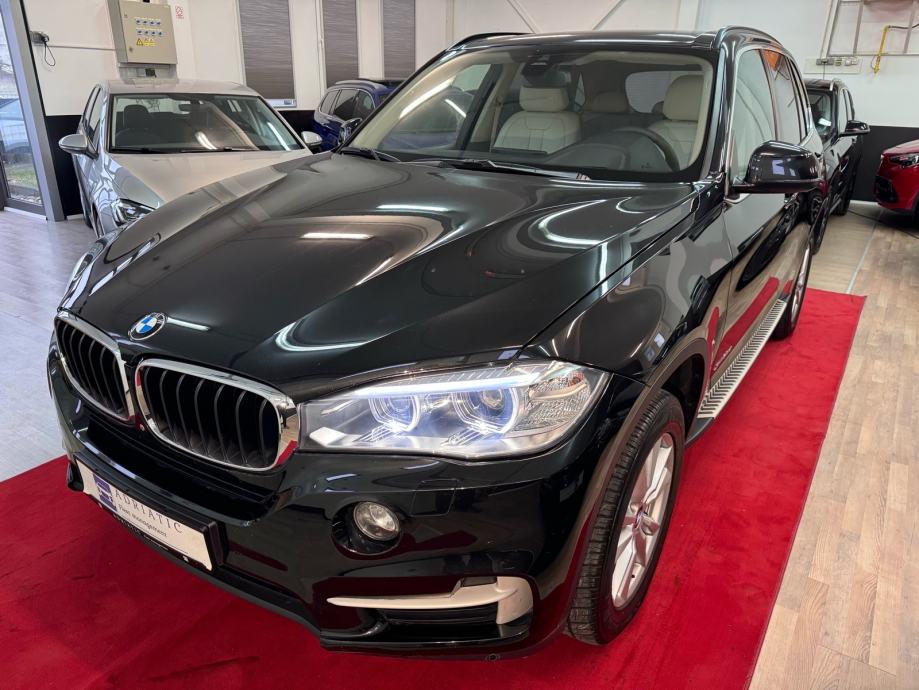 BMW X5 30d automatik ***HEAD-UP, 360 KAMERE, KOŽA, M volan***, 2016 god.
