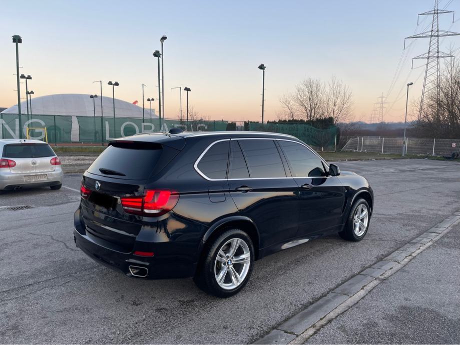 BMW X5 30d M-paket, 2015 god.