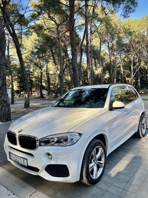 BMW X5 30d X-drive ///M Paket, 2015 god.