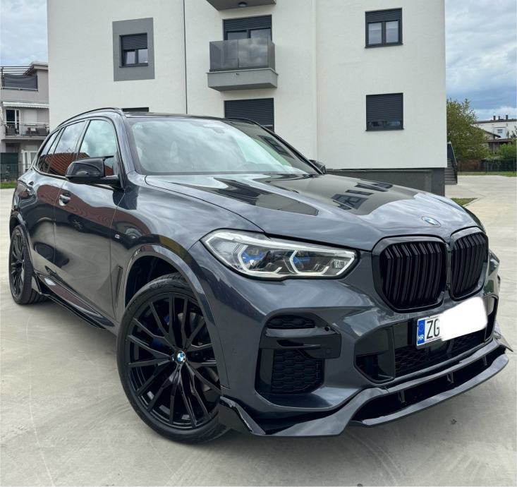 BMW X5 30d M Performance, u PDV, 360°, Pano, SoftClose, Head-Up, Laser, 2022 god.