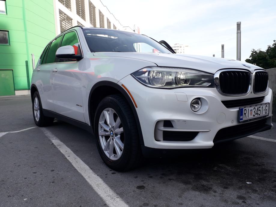 BMW X5 35i, benzinac 225 KW, reg. do 20.05.2023.g +ZAMJENA+, 2016 god.