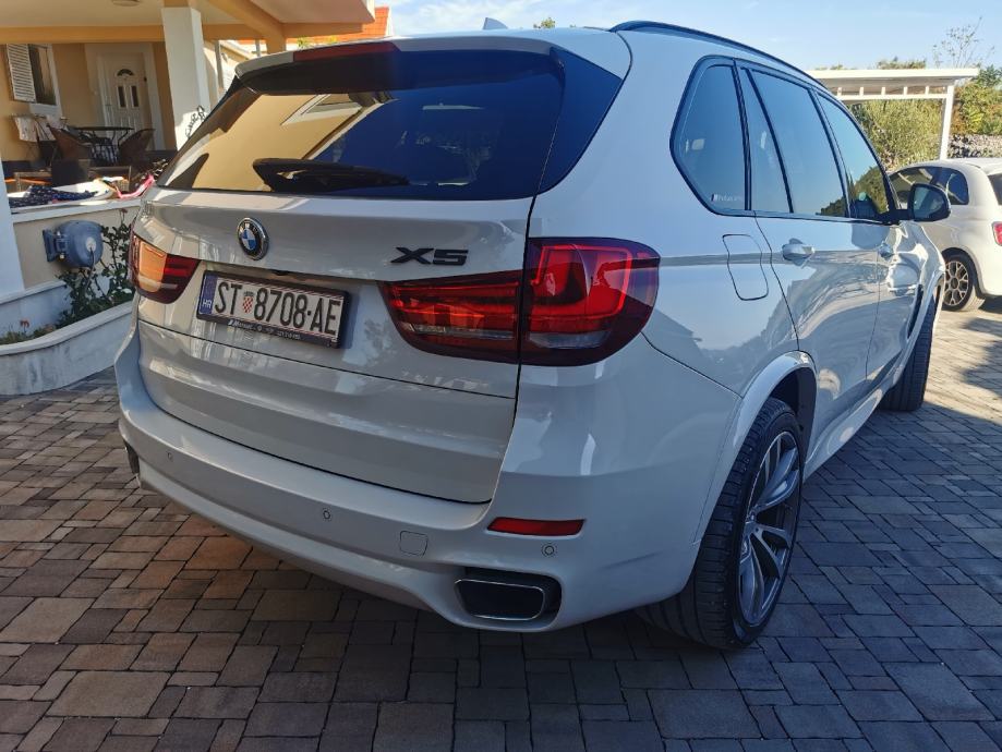 BMW X5 40d automatik, 2017 god.