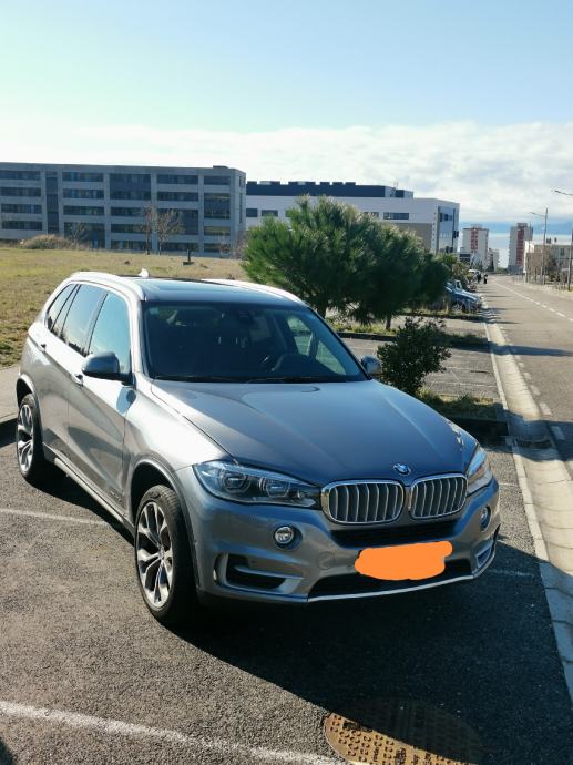 BMW X5 40d, 2015 god.