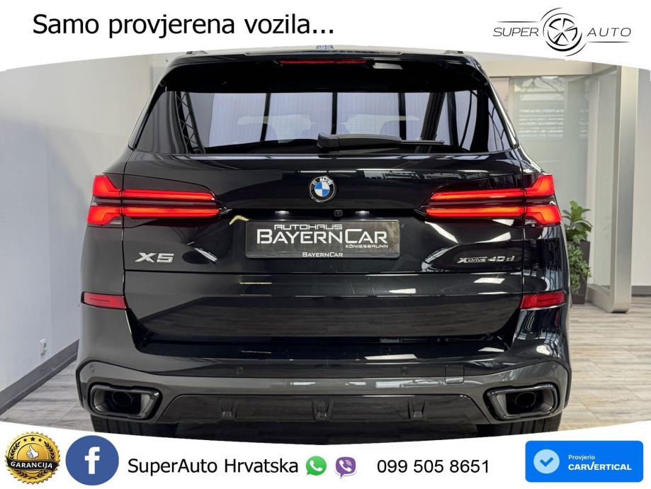 BMW X5 40d xDrive Aut. M Sport Pro 352 KS, ZRAČNI+ACC+360+LED+4xGR SJE ...