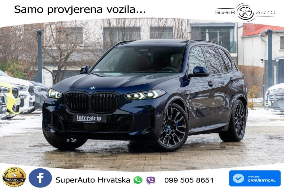 BMW X5 50e xDrive Aut. M Sport 490 KS, ZRAČNI+ACC+4XGR SJED+PANO+360 ...