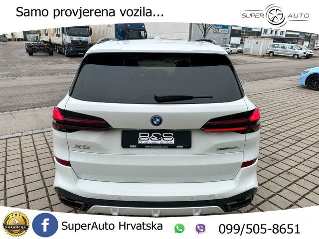 BMW X5 50e xDrive M Sport 489 KS, ZRAČNI+ACC+HEAD+4xGR SJED+360+HARMAN, 2023 god.