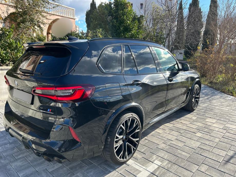 BMW X5 M- Competiton 450 kw x-drive, 2021 god.