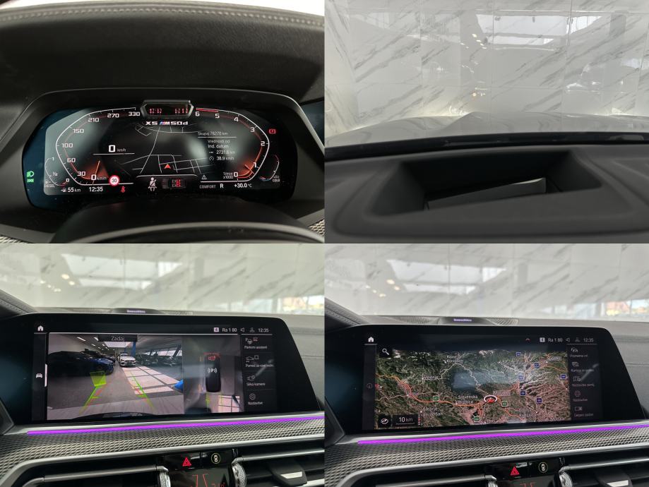 BMW X5 M50d|Laser|ACC|SkyLounge|Bowers|HUD|360K|SoftC|, 2020 god.