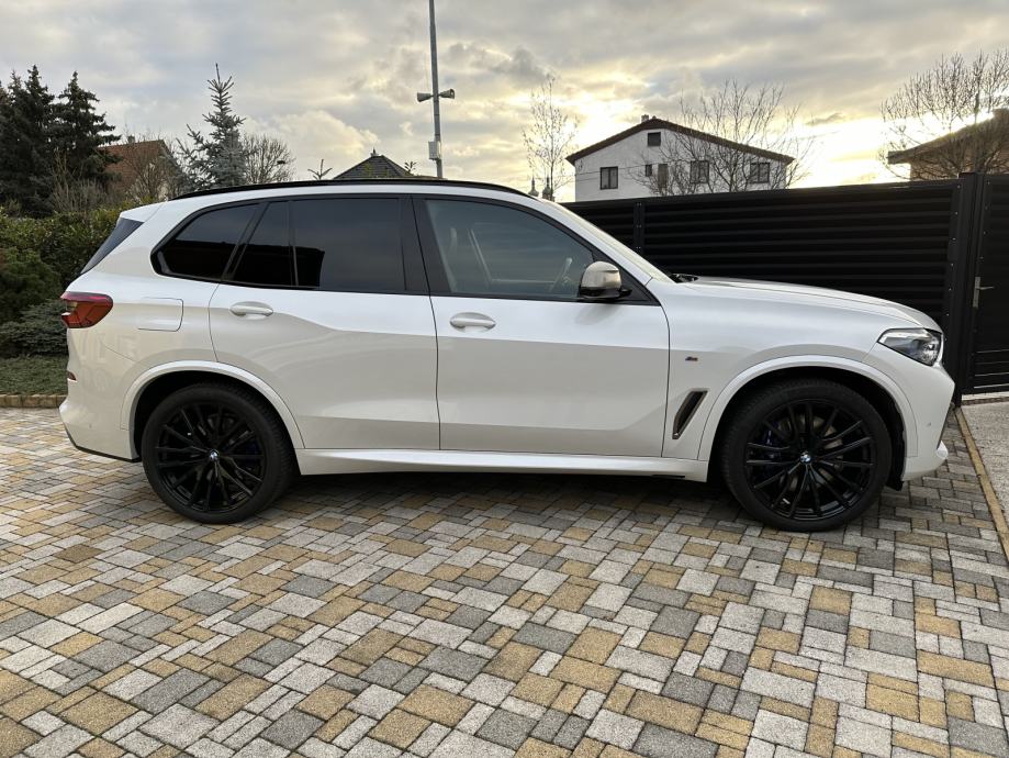 BMW X5 M50d PANORAMA, HUD, AHK, M-PROFESSIONAL FAHRW., LASER, 360, 2019 ...