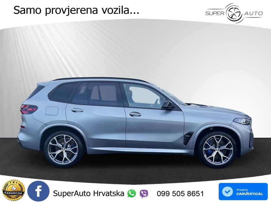 BMW X5 M60i xDrive Aut. 530 KS, ACC+360+LED+4xGR SJED+HEAD+VIRT+ASIST ...