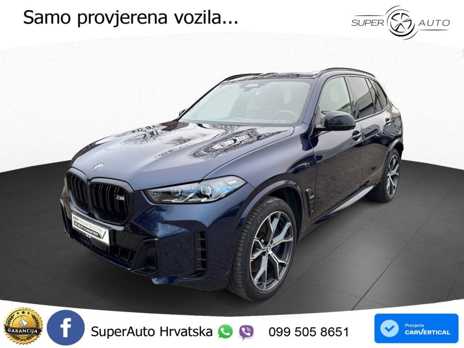 BMW X5 M60i xDrive Aut. 530 KS, ACC+360+LED+4xGR SJED+PANO+HEAD+VIRT ...