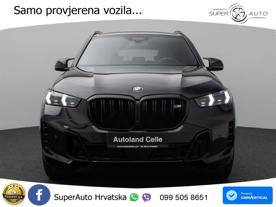 BMW X5 M60i xDrive Aut. 530 KS, ZRAČNI+ACC+360+LED+4xGR SJED+HEAD+PANO ...