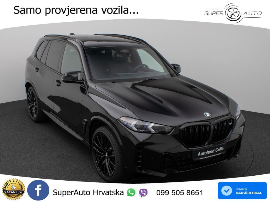 BMW X5 M60i xDrive Aut. 530 KS, ZRAČNI+ACC+360+LED+4xGR SJED+HEAD+PANO ...