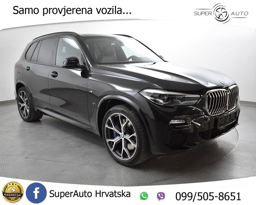 BMW X5 xDrive 30d Sport Aut. 265 KS, M PAKET+PANO+VIRT+SHZ+KOMFORTSI ...