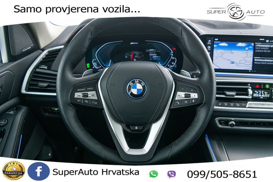BMW X5 xDrive 45e Aut. xLine, 394 KS, PANO+ZRAČNI+LED+KAM+ACC+HEAD+ASI ...