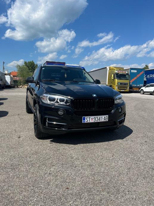 BMW X5 xDrive30d automatik, 2014 god.