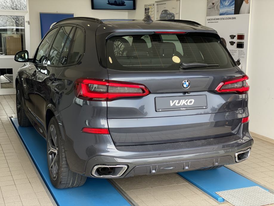 BMW X5 30d xDrive M-paket, 2019 god.