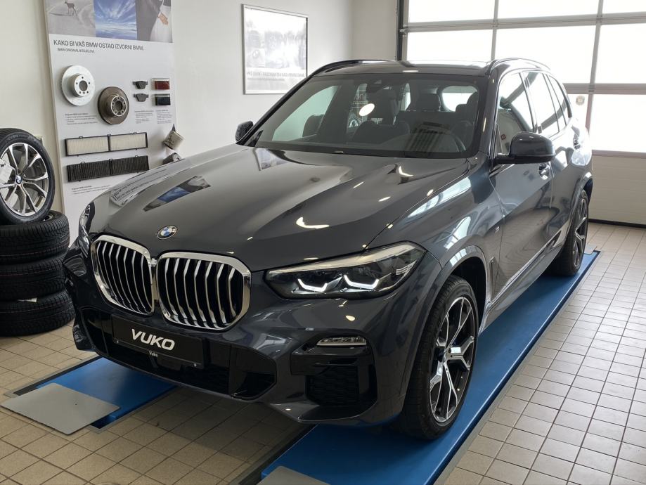 BMW X5 30d xDrive M-paket, 2019 god.