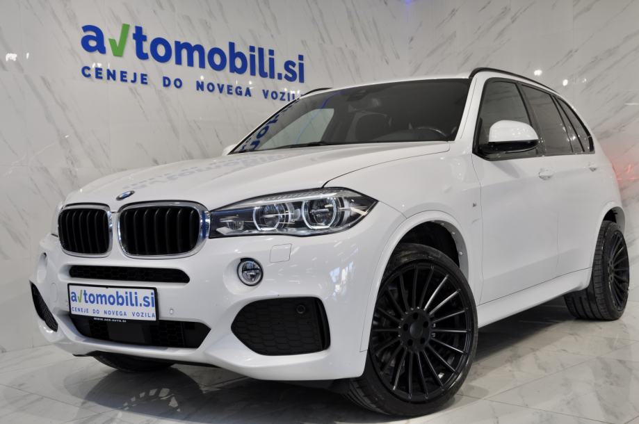 BMW X5 xDrive30d M SPORT-LED-ACC-HUD-HARMAN-KEYLESS-SLO, 2016 god.