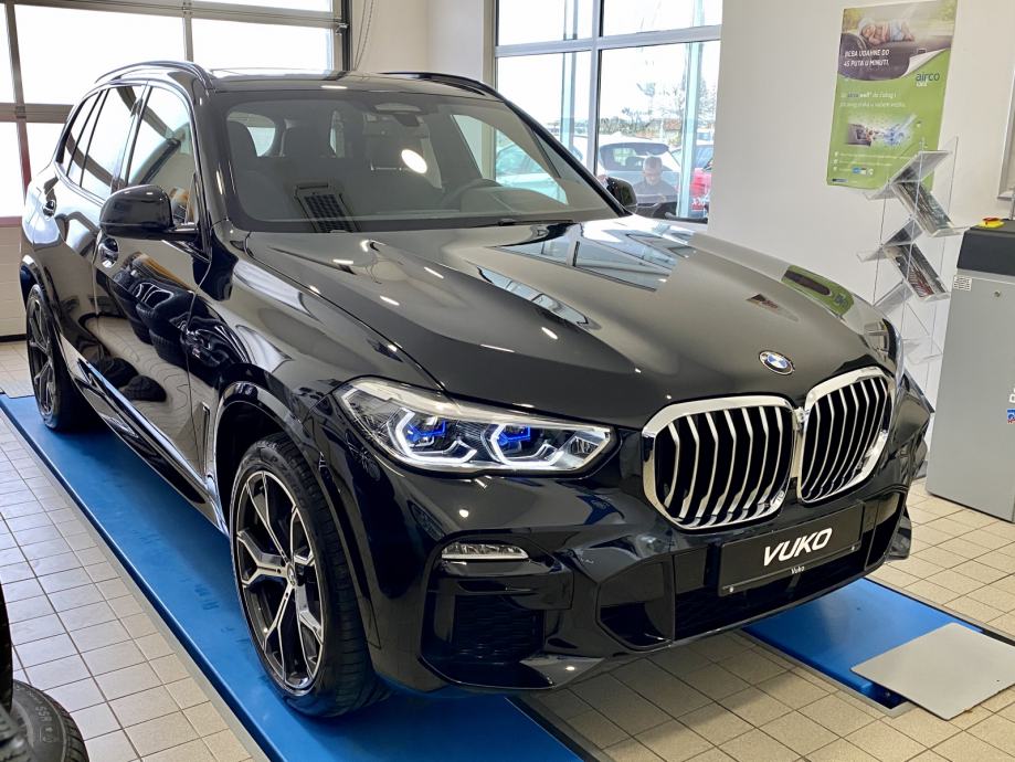 BMW X5 xDrive 30d M-paket, 2019 god.