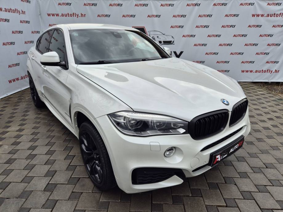 BMW X6 3.0 xDrive M-paket, Shadowline, Kamera, Led, Navi, Koža, 20, 2015 god.