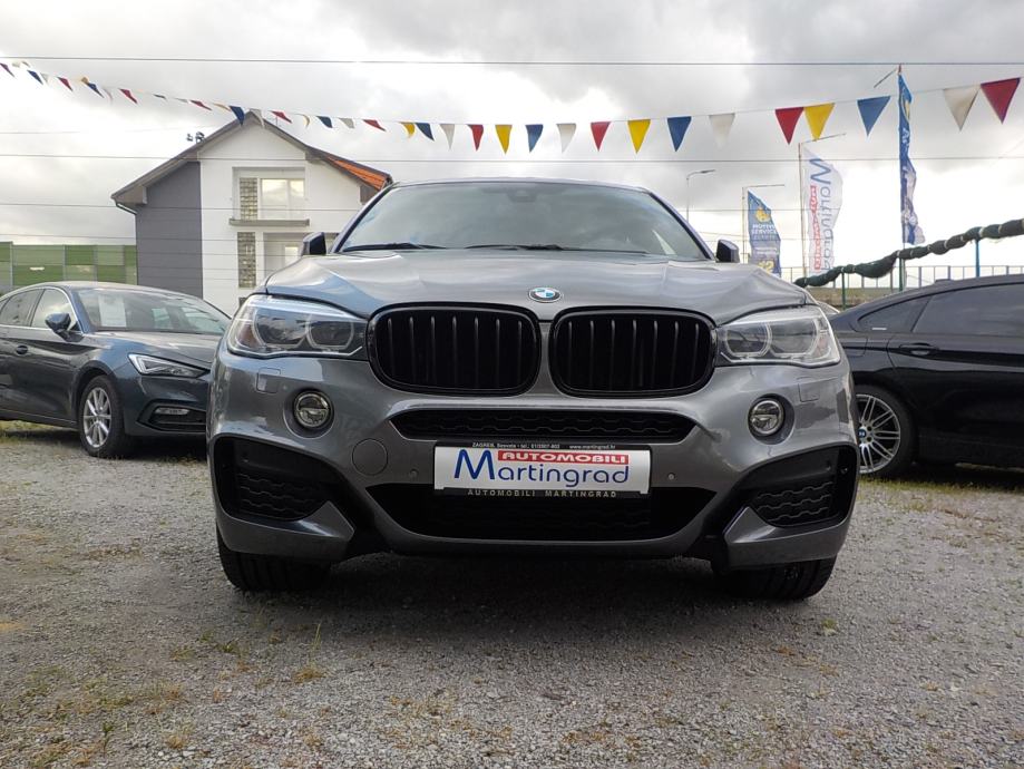 BMW X6 3,0D M sport paket,155.000 km,MODEL 2017 automatik, 2016 god.