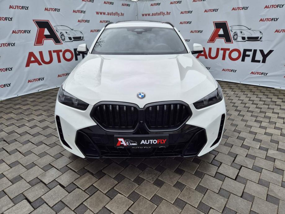 BMW X6 3.0d xDrive M-sport PRO Laser, Pano, Harman/Kardon, 360kam, 22, 2024 god.
