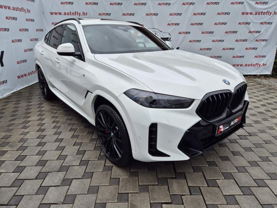 BMW X6 3.0d xDrive M-sport PRO Laser, Pano, Harman/Kardon, 360kam, 22, 2024 god.