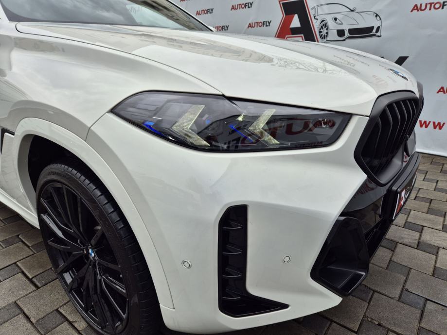 BMW X6 3.0d xDrive M-sport PRO Laser, Pano, Harman/Kardon, 360kam, 22, 2024 god.