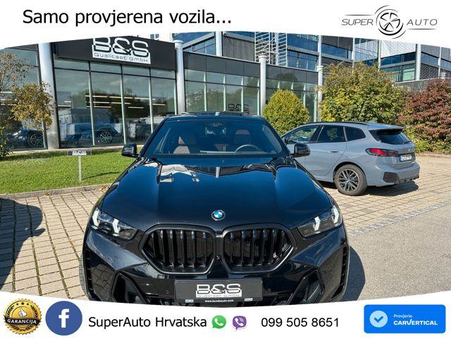 BMW X6 30d xDrive Aut. M Sport 286 KS, ZRAČNI+ACC+360+4xGR SJED+LED+HE ...
