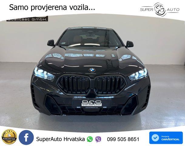 BMW X6 30d xDrive Aut. M Sport 286 KS, ZRAČNI+ACC+360+4xGR SJED+PANO+H ...