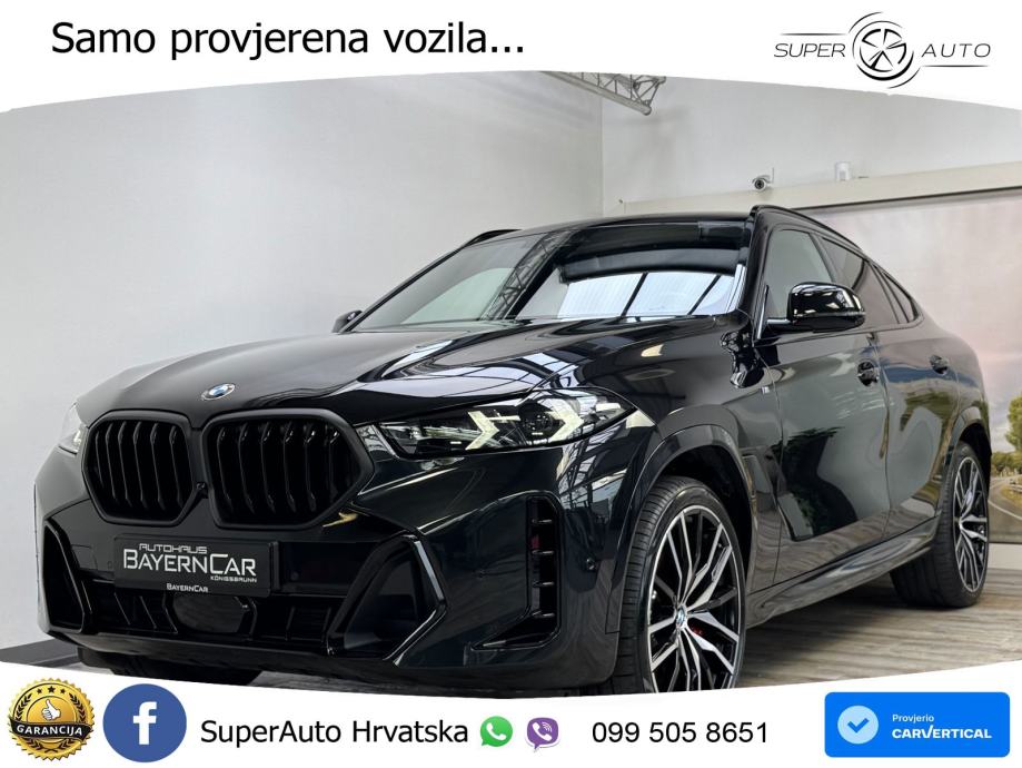 BMW X6 30d xDrive Aut. M Sport 298 KS, LED+PANO+360+4xGR SJED+VIRT+PAR ...