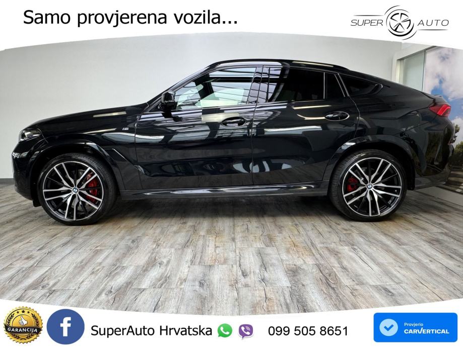 BMW X6 30d xDrive Aut. M Sport 298 KS, LED+PANO+360+4xGR SJED+VIRT+PAR ...
