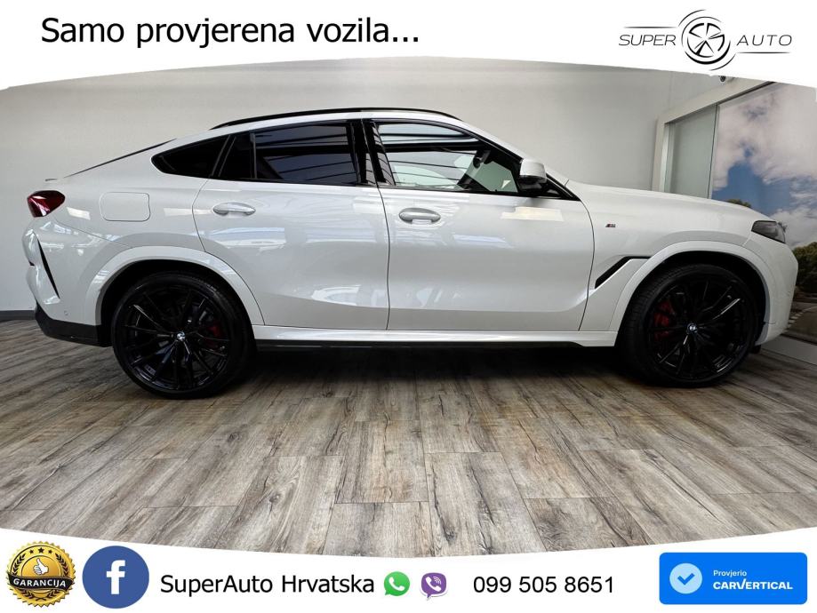 BMW X6 30d xDrive M Sport Pro 298 KS, ZRAČNI+LED+ACC+4xGR SJED+PANO+36 ...