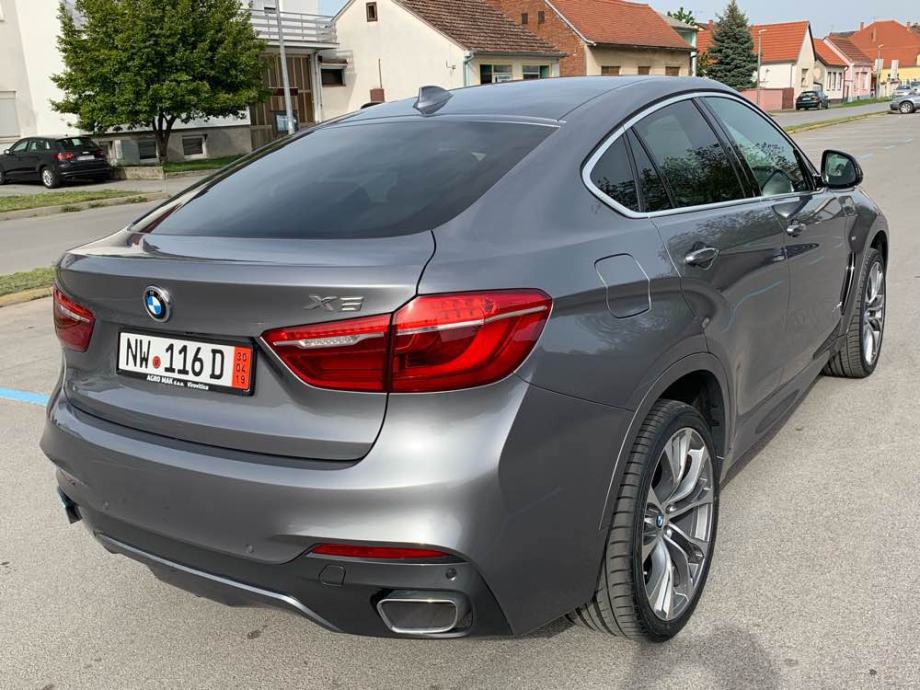 BMW X6 30d Xdrive / Mpaket / Headup / Harman / SoftClose / Panorama /, 2016 god.