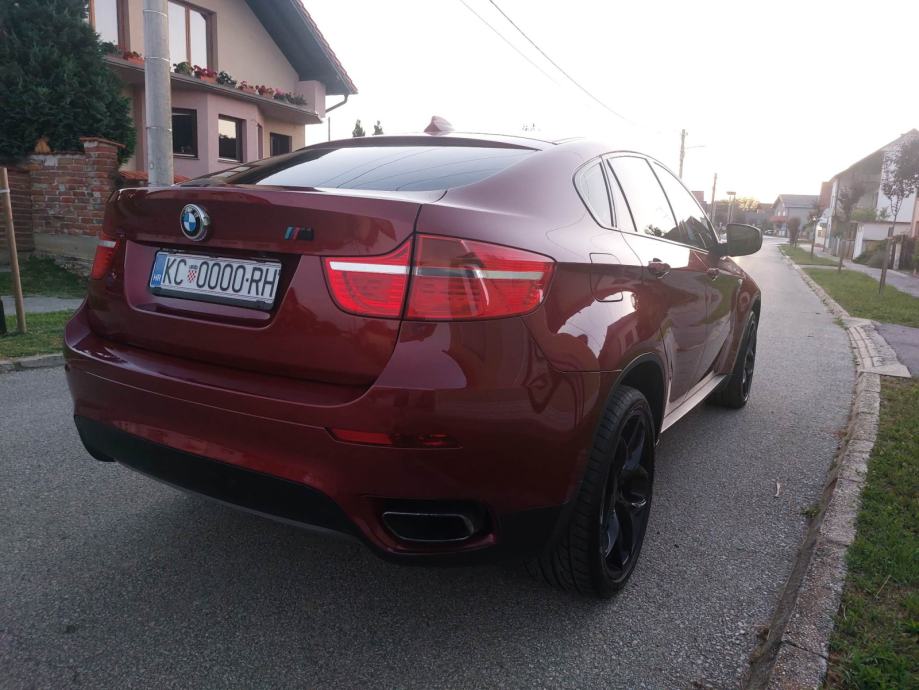 BMW X6 35d, 2008 god.