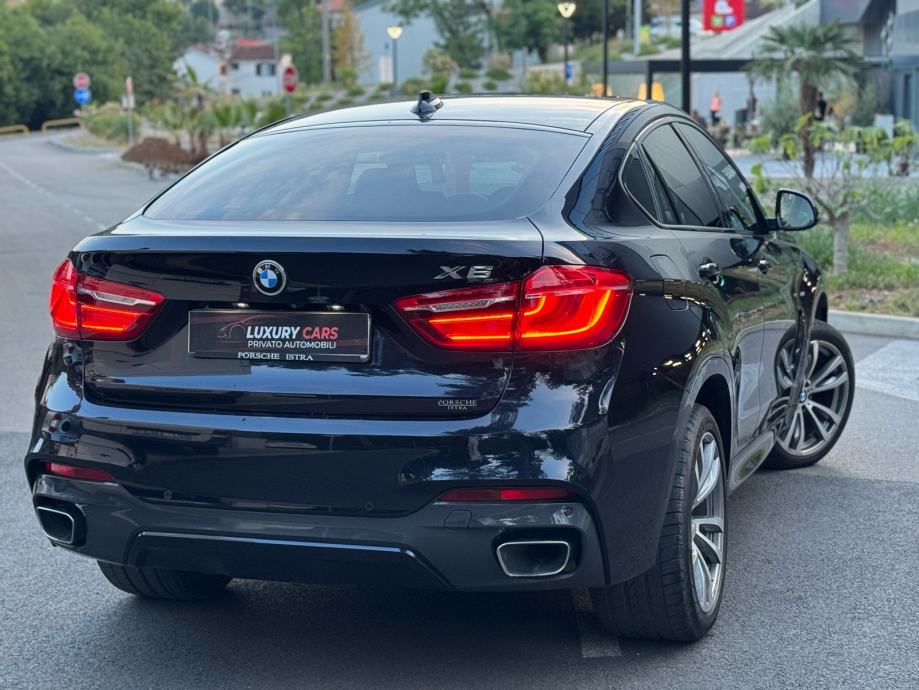 BMW X6 4.0d Xdrive F1 M Paket Softclose,Kamera,Led Amb.,20”,Zamjena!!, 2015 god.