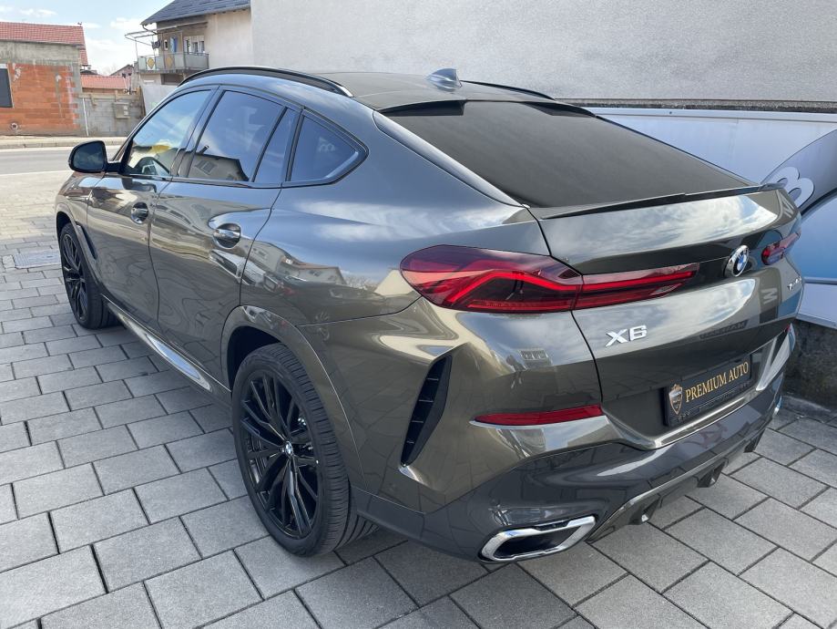 BMW X6 40 d** X-DRIVE**2022 GOD** LASER** KAO NOVO!**, 2022 god.