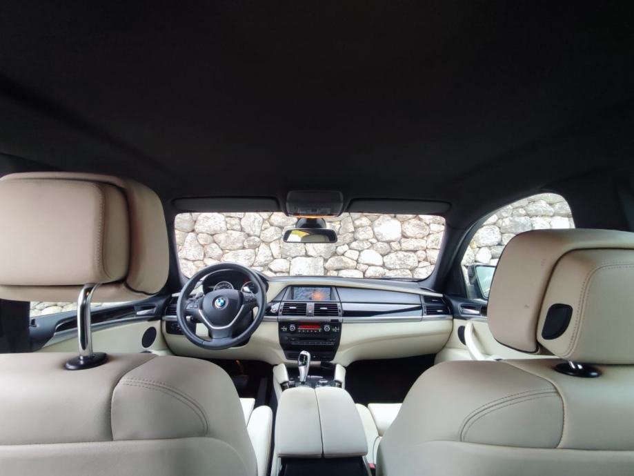 BMW X6 xDrive 40d INDIVIDUAL + Webasto, 2011 god.