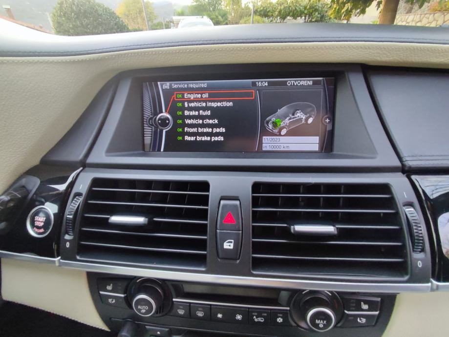 BMW X6 xDrive 40d INDIVIDUAL + Webasto, 2011 god.