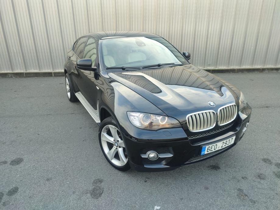 BMW X6 xDrive 40d INDIVIDUAL + Webasto, 2011 god.